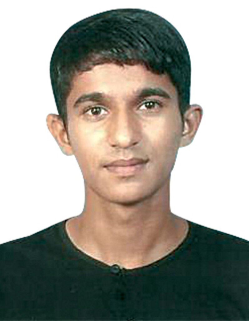 Ashar Ali – Admissions