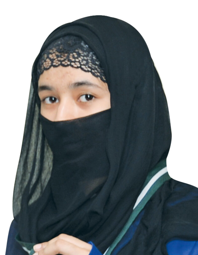 Asma Batool – Admissions