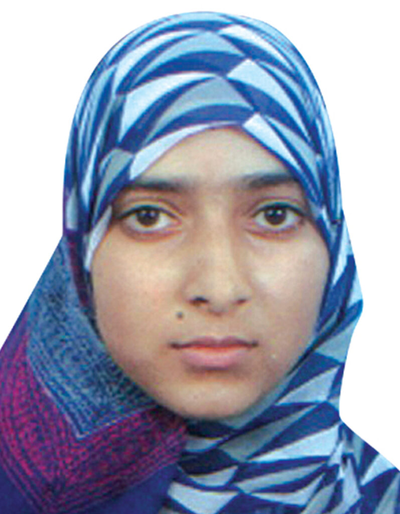 Fatima Mahmood – Admissions