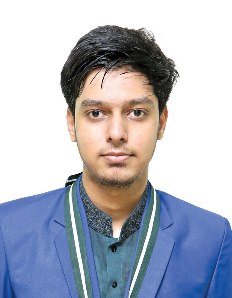 Muhammad Umar Hassan – Admissions