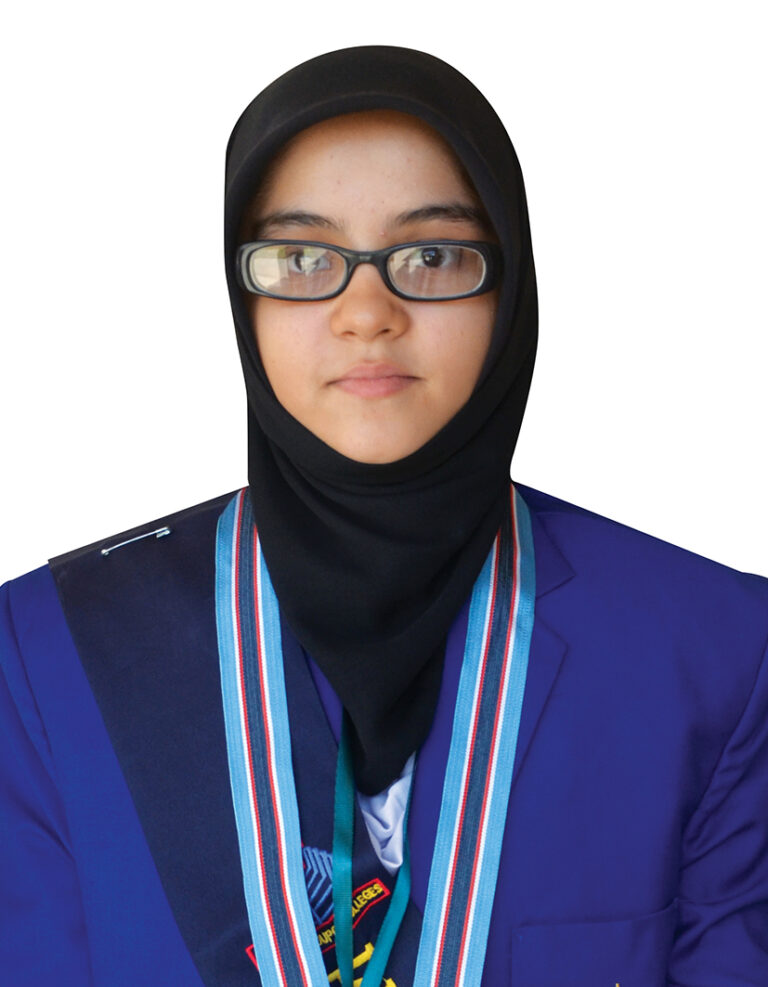 Syeda Mariam Fatima – Admissions