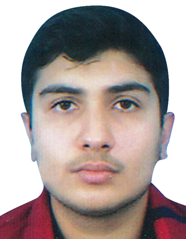 Muhammad Ahsan Ashfaq – Admissions