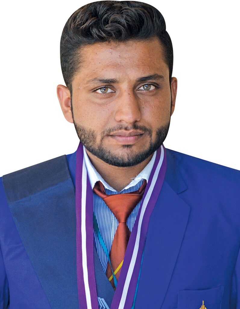 Muhammad Umar Hussain – Admissions