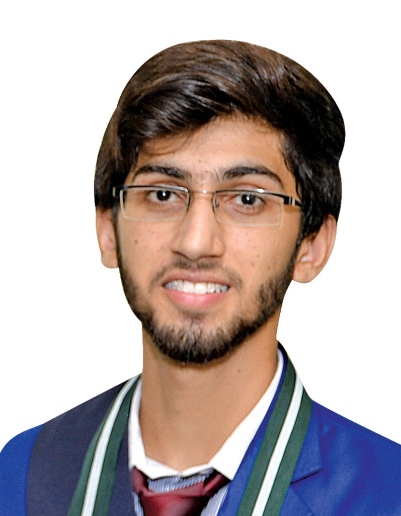 Muhammad Saad – Admissions