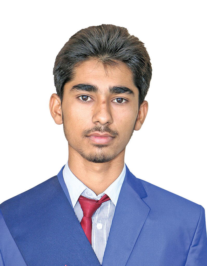 Muhammad Sheraz – Admissions