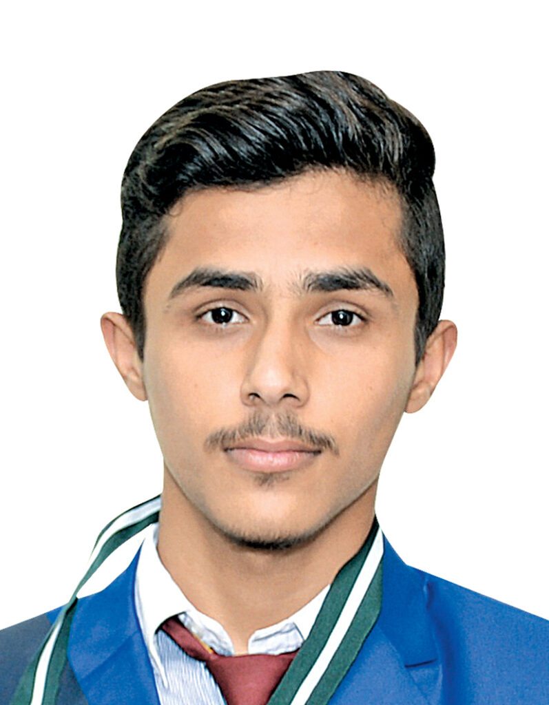 Muhammad Umair – Admissions