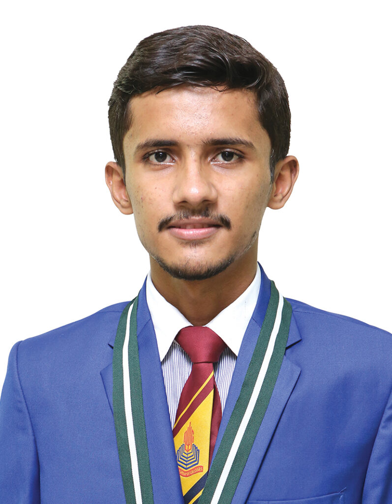 Syed Muneeb Ali – Admissions