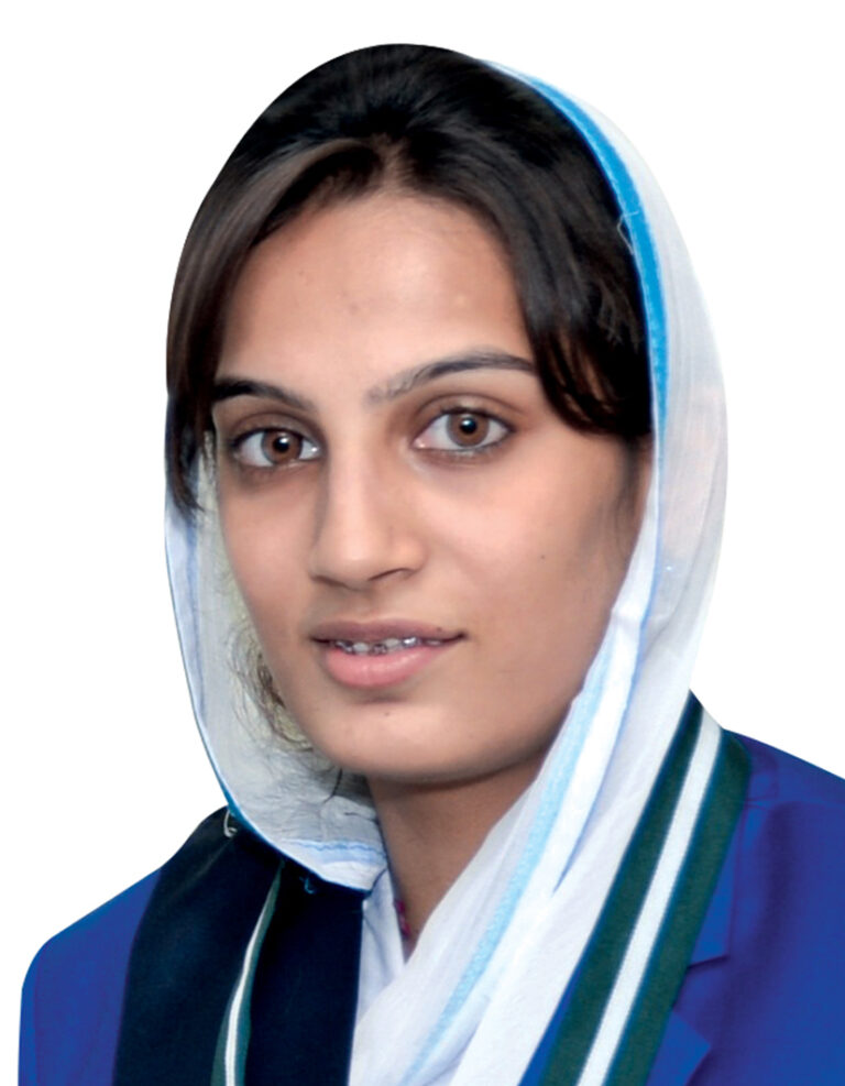 Amina Rizwan – Admissions