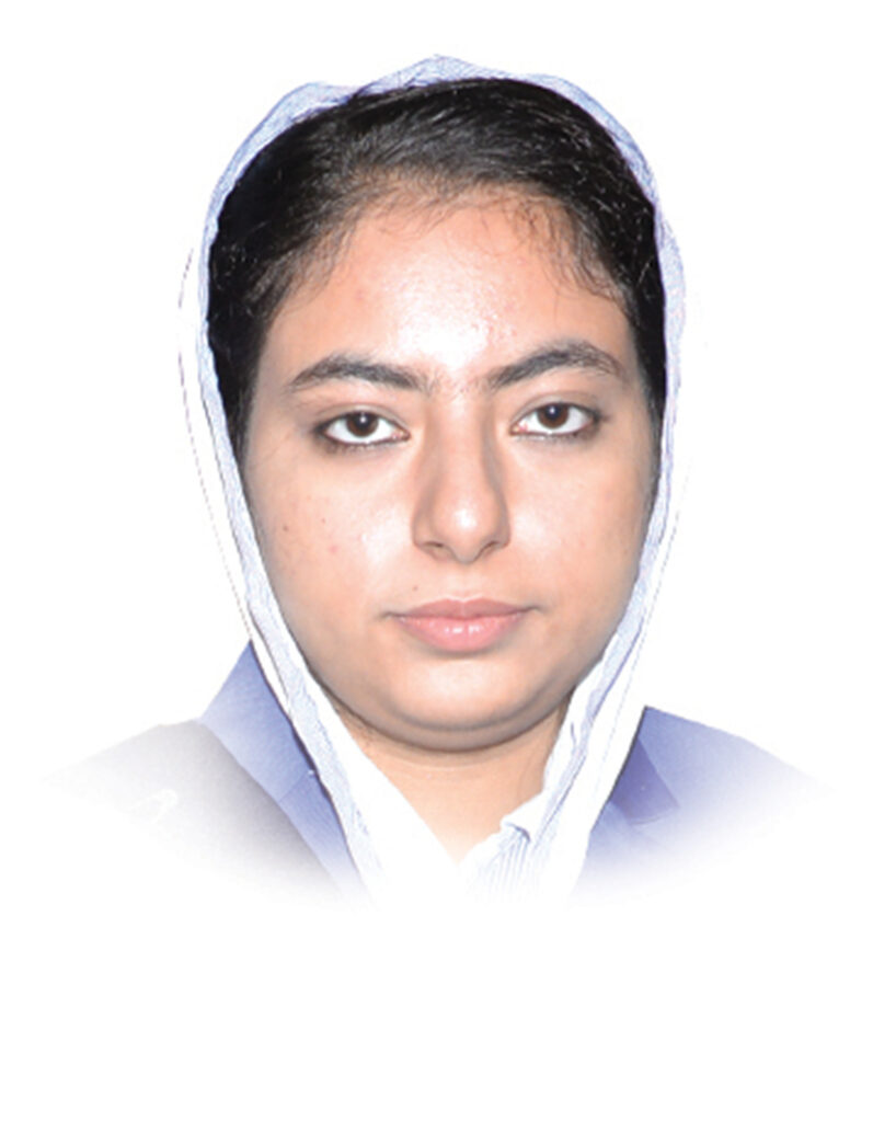 Mahnoor Bashir – Admissions