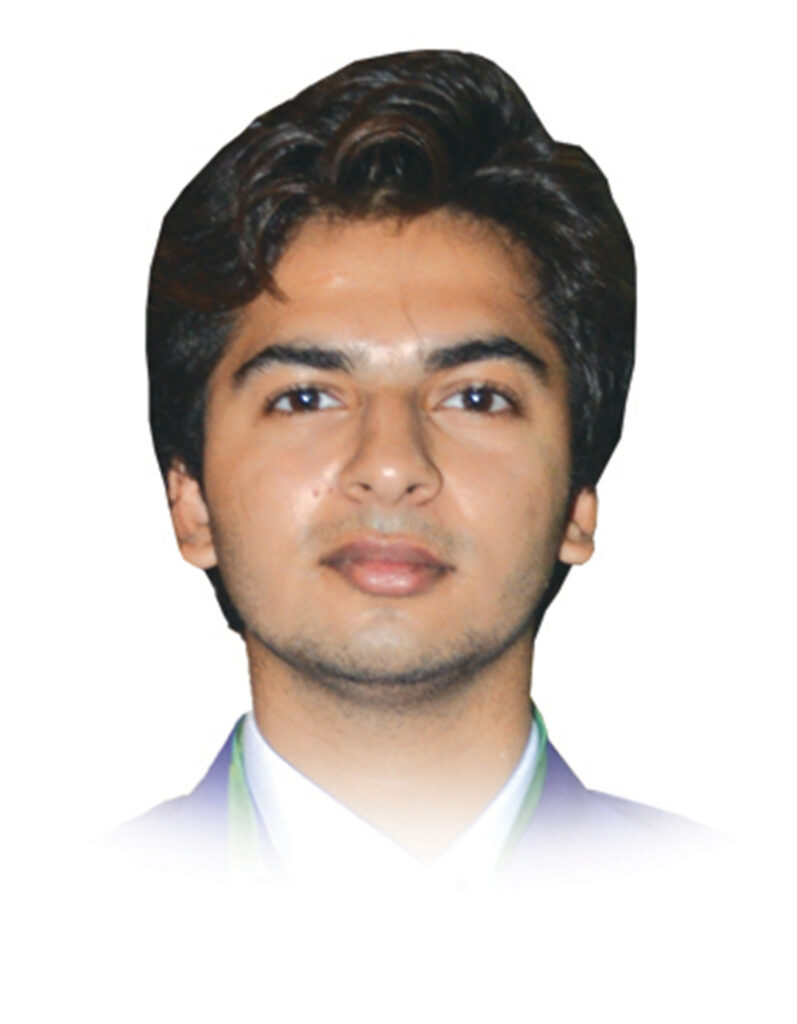 Muhammad Arham – Admissions