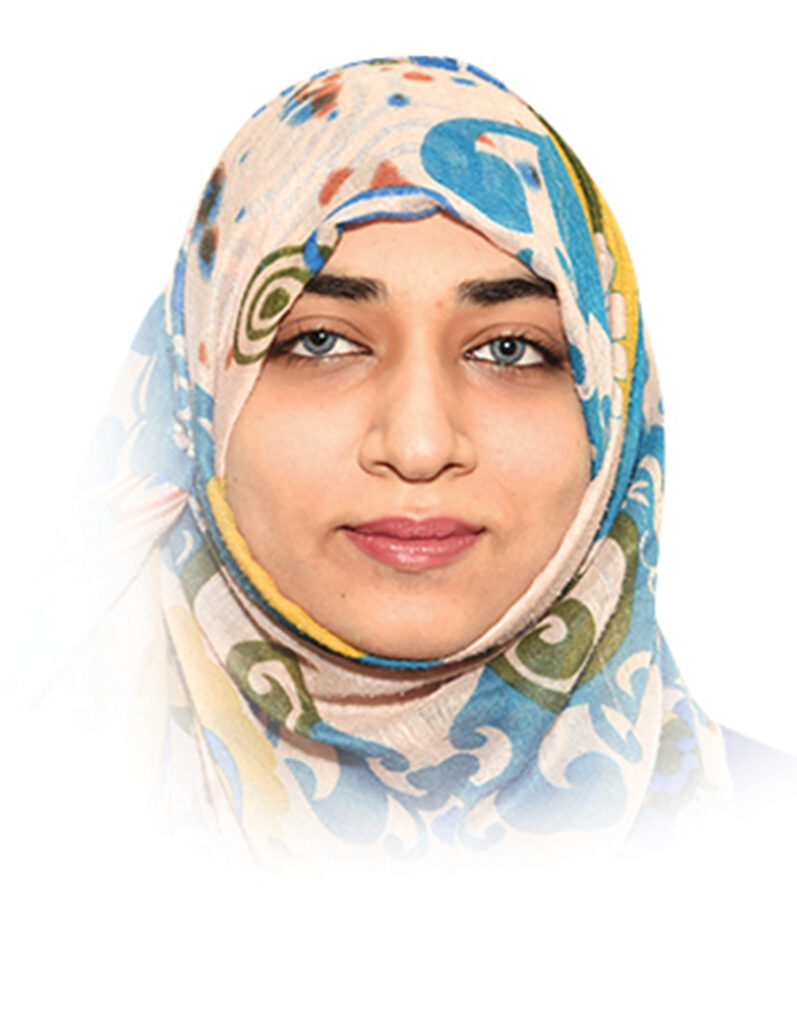 Fatima Naeem – Admissions