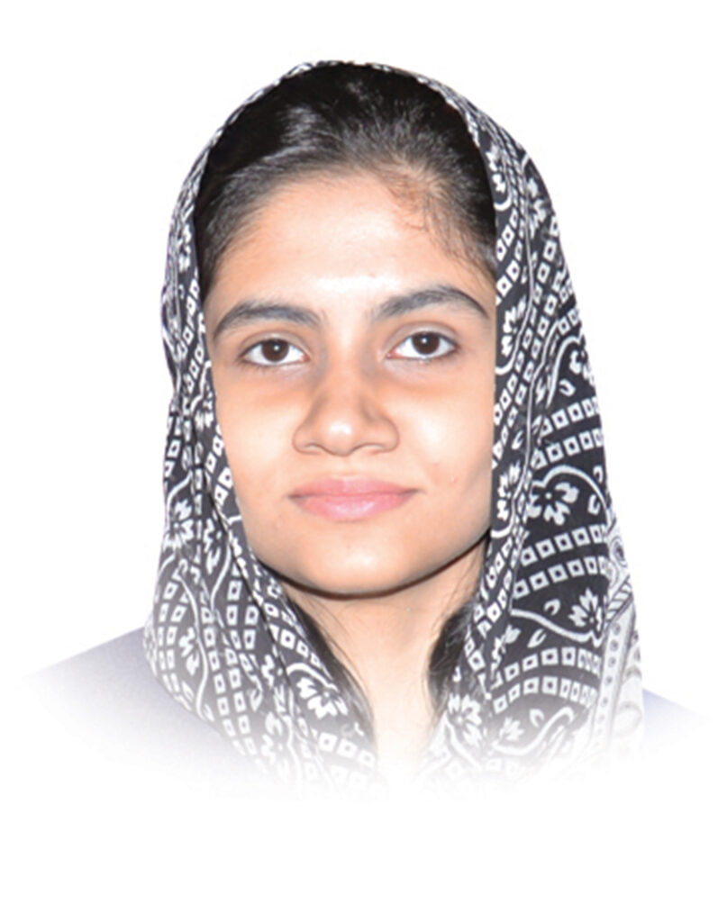 Mahnoor Asad – Admissions