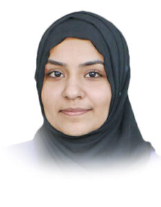 Maria Batool – Admissions