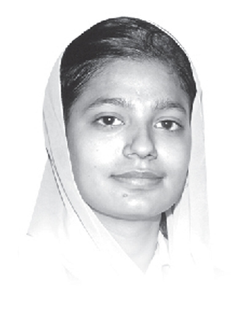 Iqra Hussain – Admissions