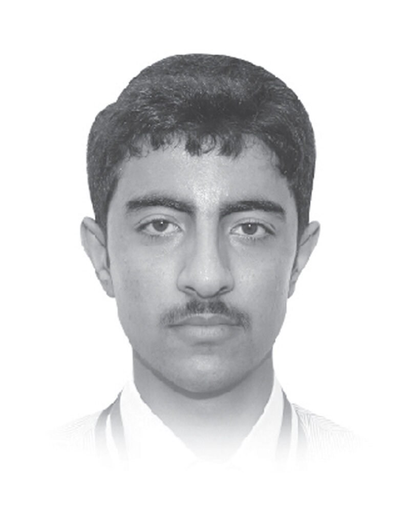 Tayyab Naseer – Admissions