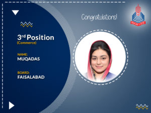 Muqadas – Admissions