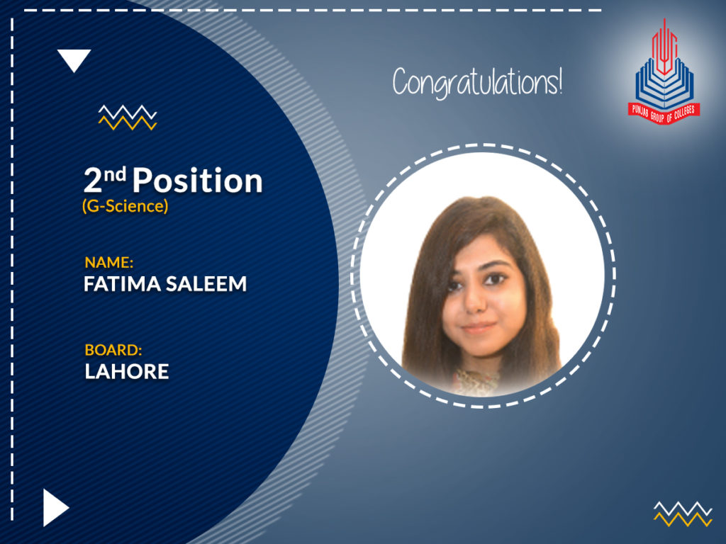 Fatima Saleem – Admissions