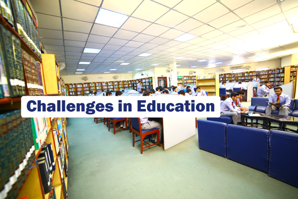Challenges in Education | Admissions