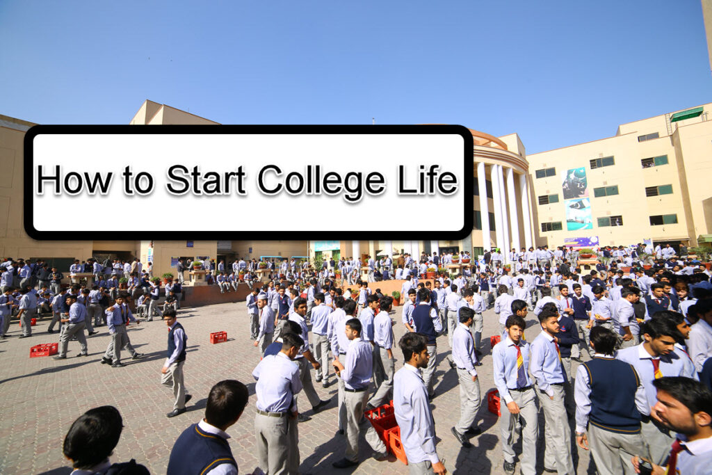 How to Start College Life | Admissions