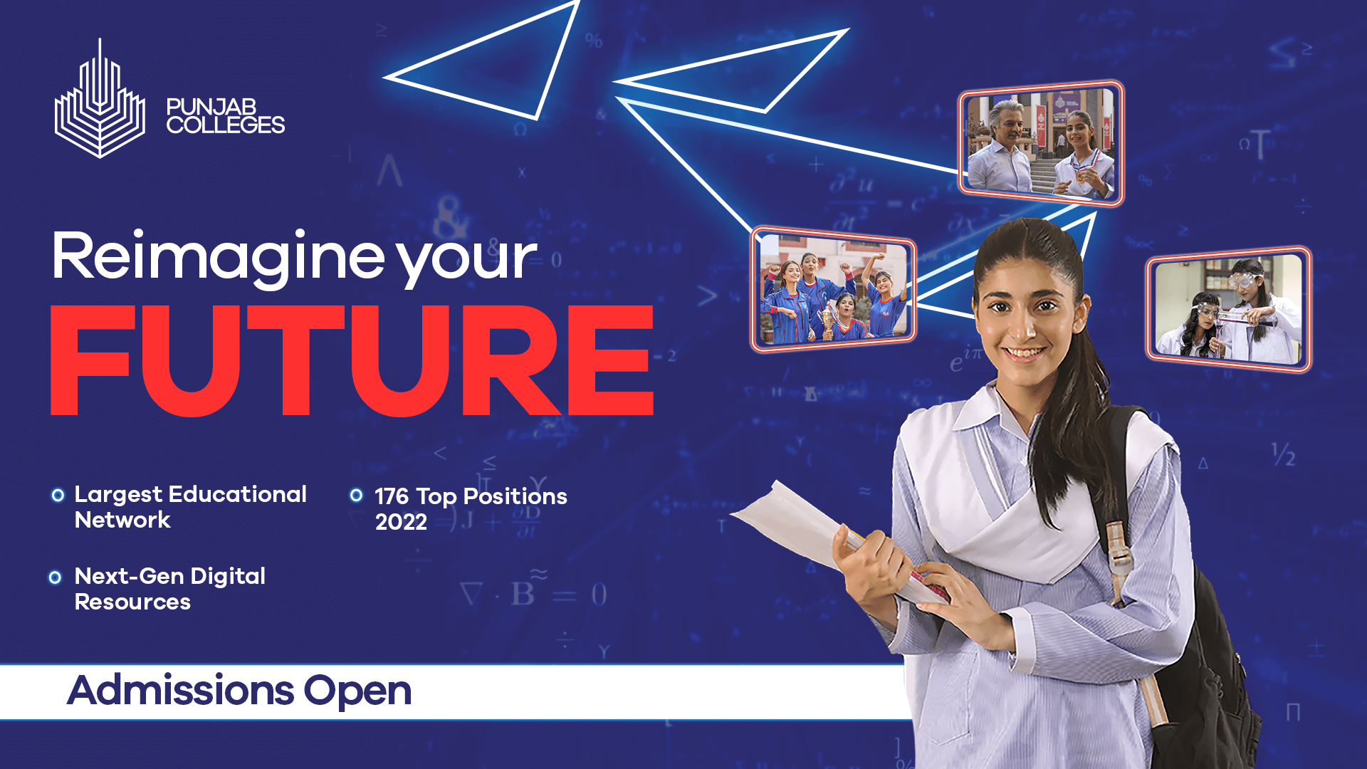 First Year Admissions | Punjab College | Admissions